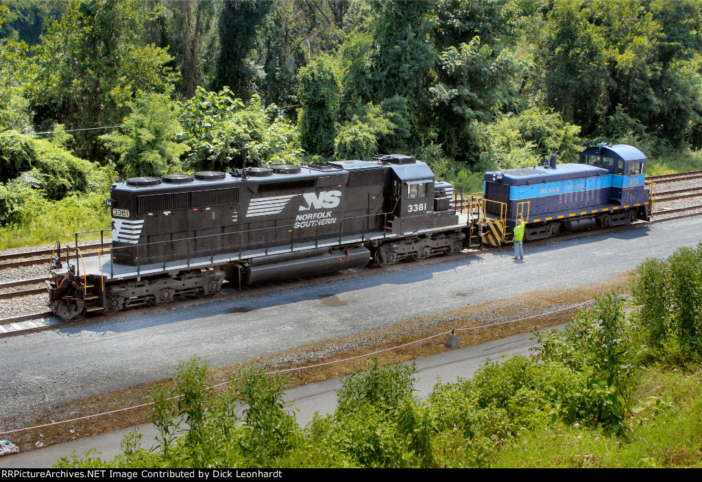 NS 3381 and BDRV 915